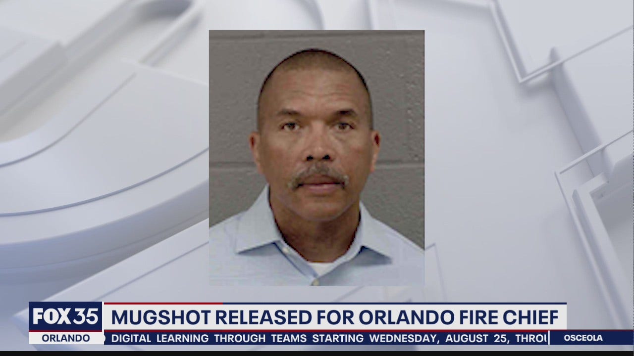 Orlando fire chief arrested in North Carolina | FOX 35 Orlando