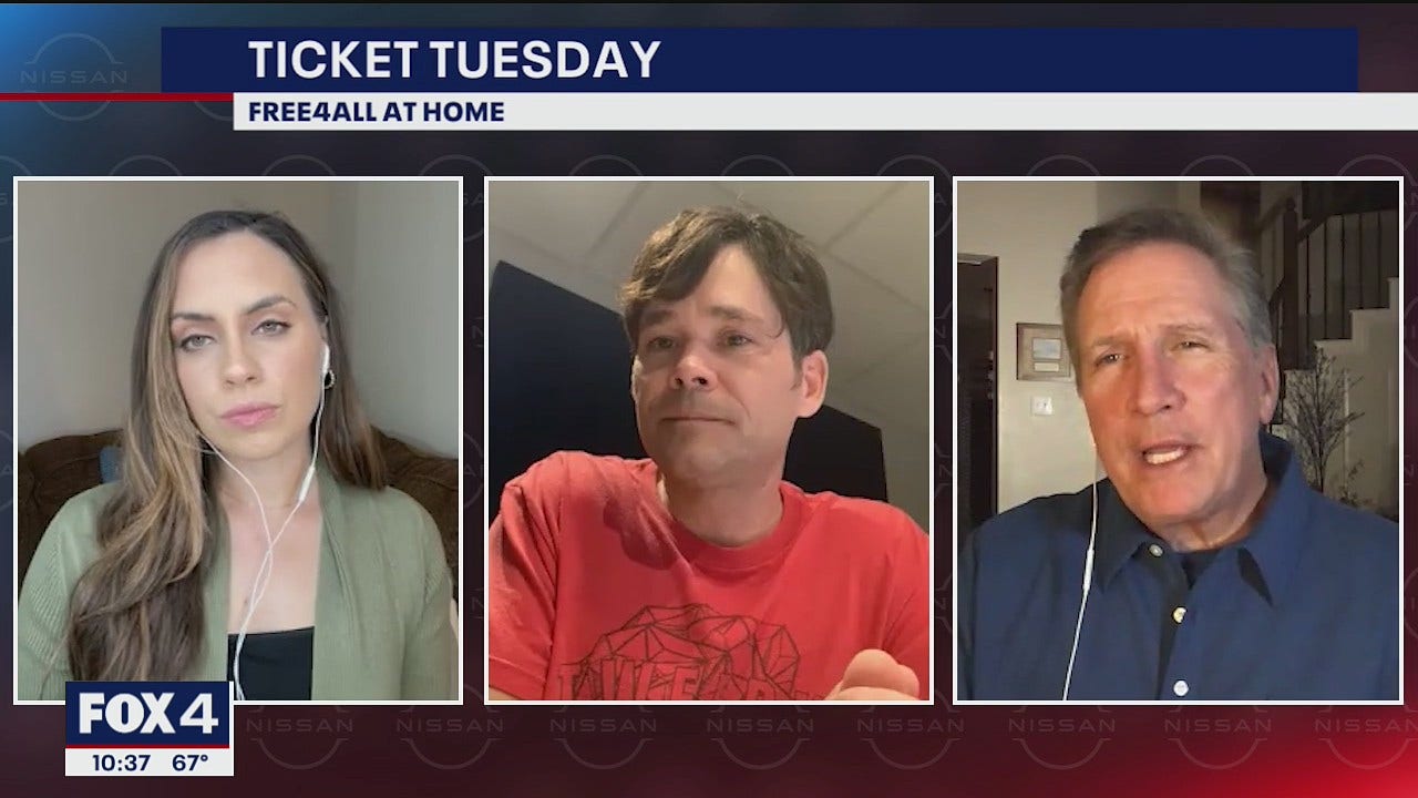 Ticket Tuesday: The Hardline's Corby Davidson | FOX 4 Dallas-Fort Worth