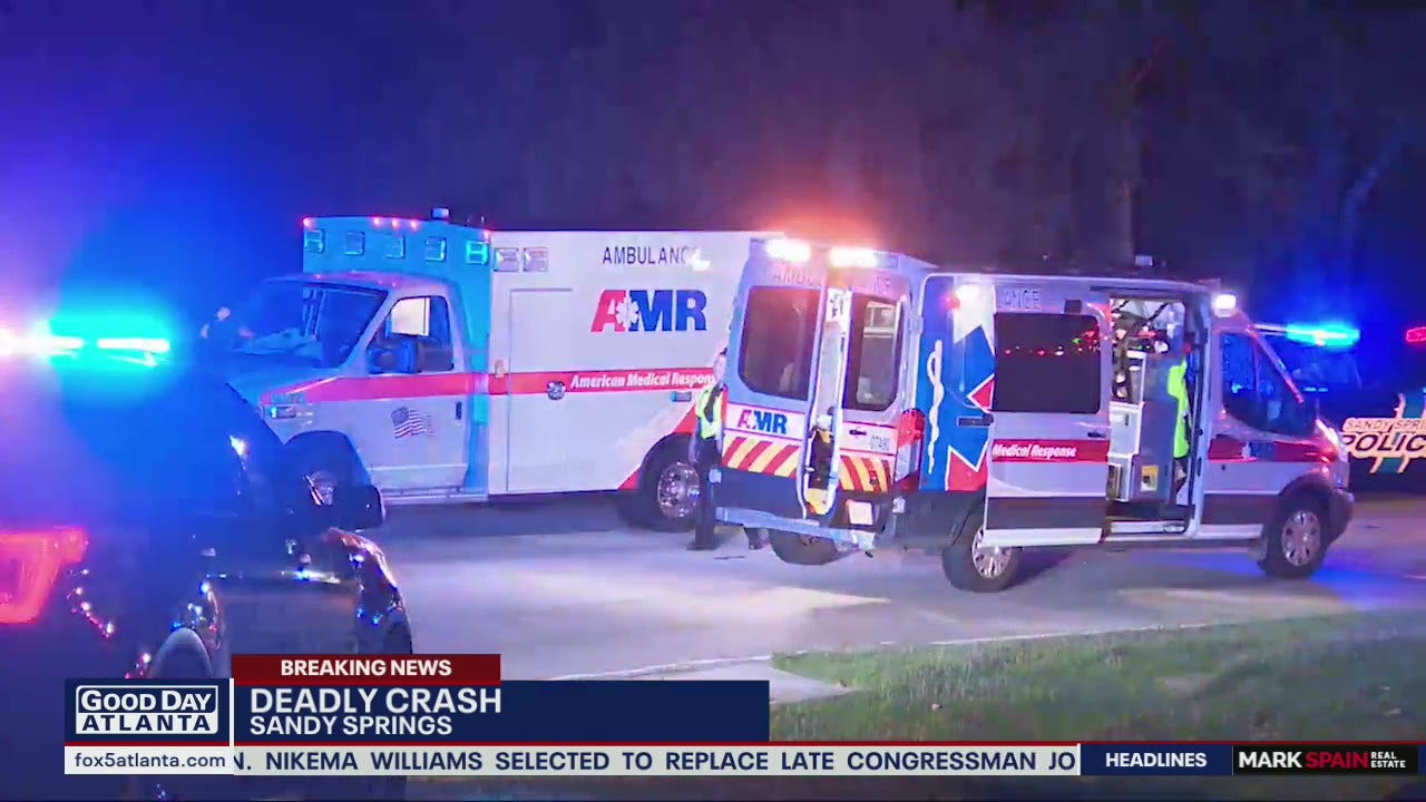 Deadly wreck on Georgia 400 | FOX 5 Atlanta