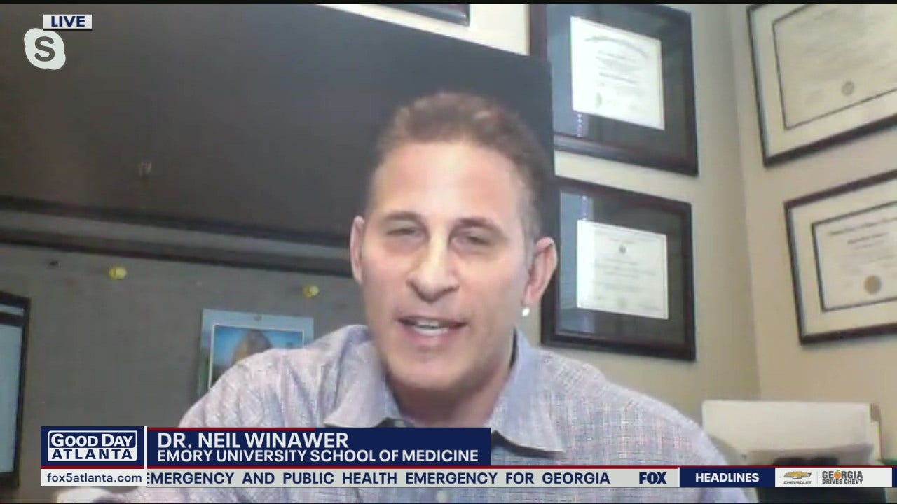 Dr. Winawer shared latest on COVID-19 | FOX 5 Atlanta