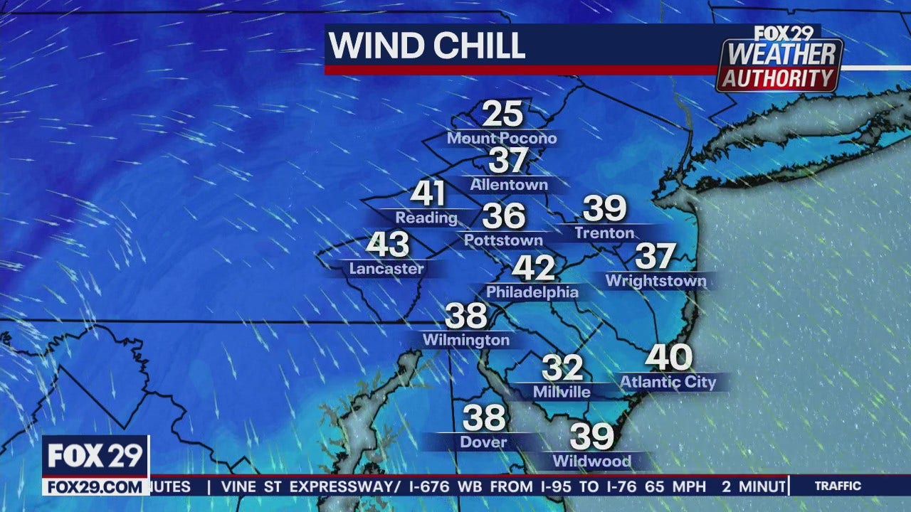 FOX 29 Weather Authority 7-day forecast | FOX 29 Philadelphia