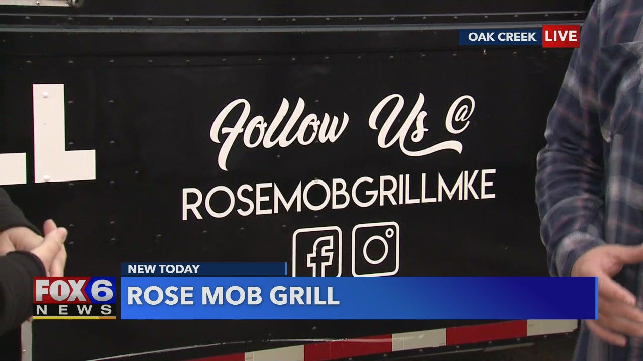 About Rose Mob Grill food truck | FOX6 Milwaukee