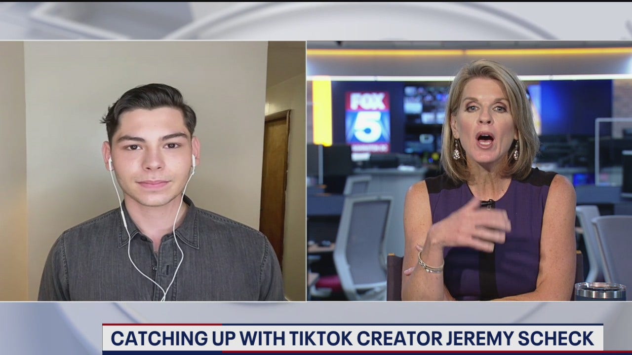 Catching up with TikTok creator Jeremy Scheck | FOX 5 DC