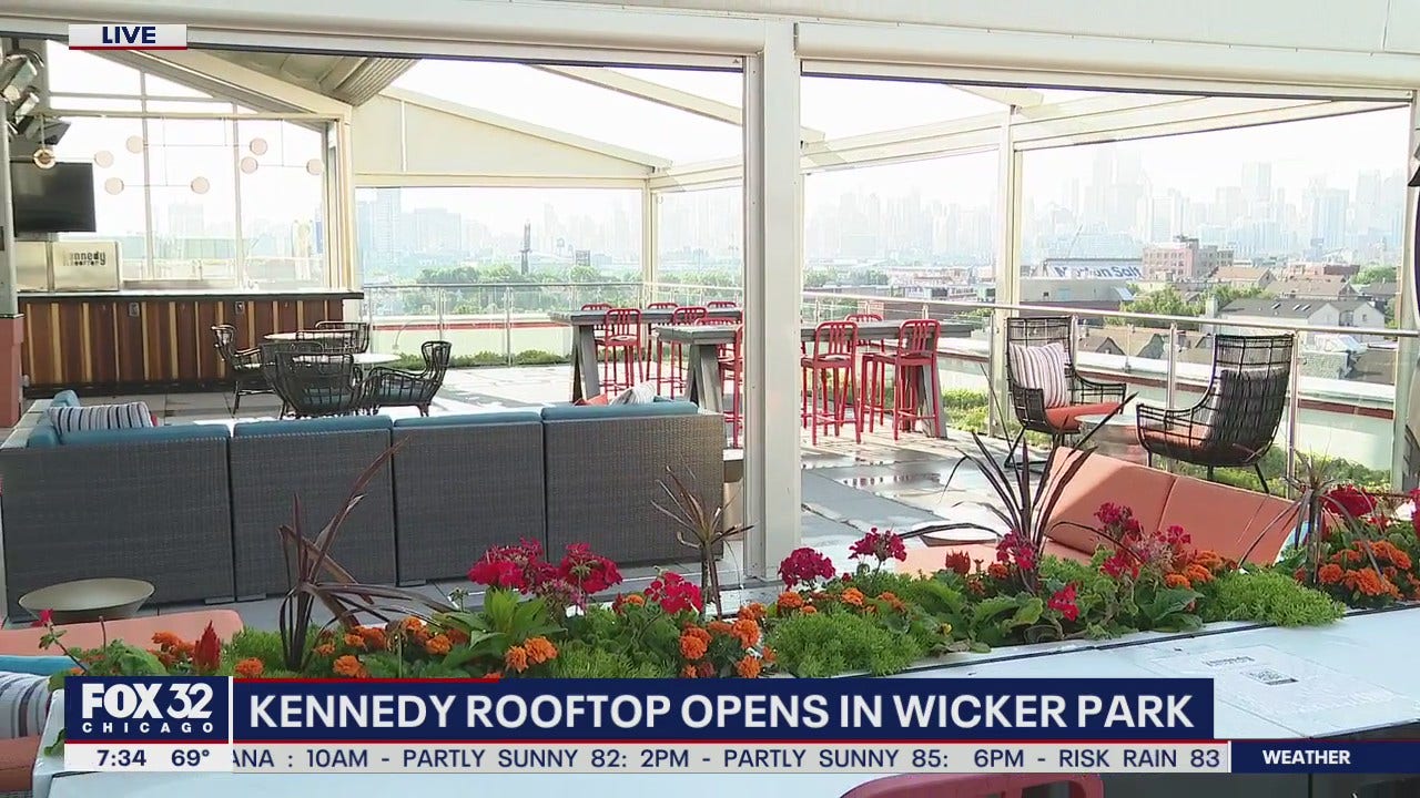 The Kennedy Rooftop opens in Wicker Park