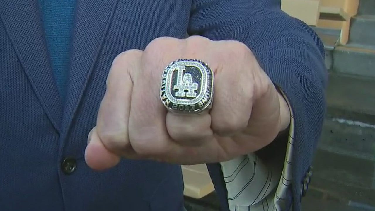 Dodger Historian Mark Langill discusses 2021 home opener | FOX 11 Los ...