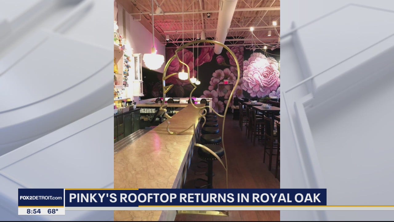 Pinky's Rooftop returns in Royal Oak | FOX 2 Detroit
