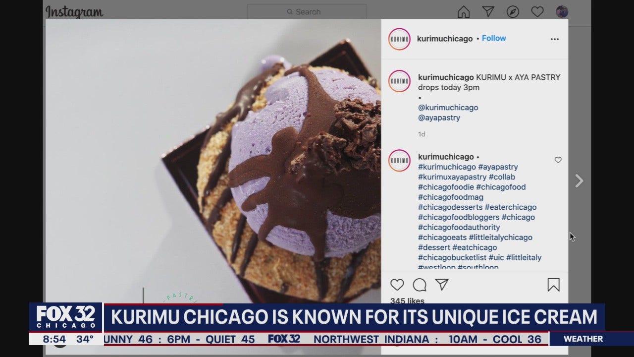 Kurimu Chicago is known for unique ice cream | FOX 32 Chicago