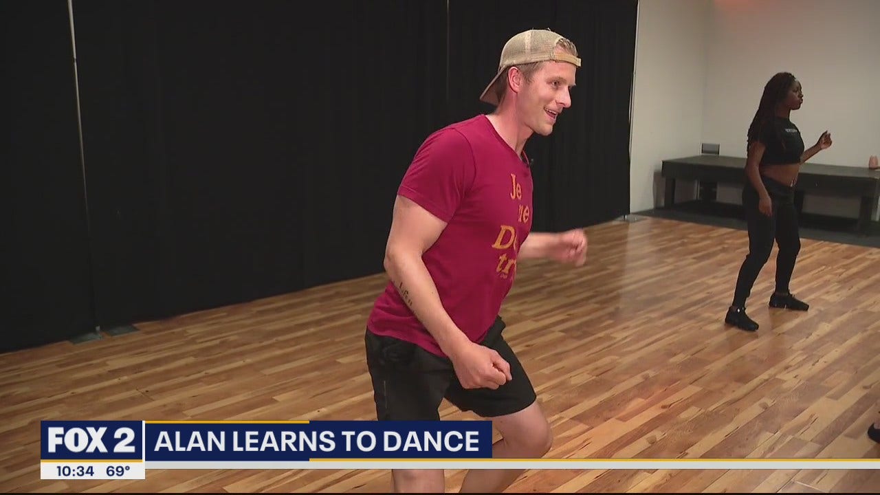 Alan Longstreet learns some dance moves | FOX 2 Detroit