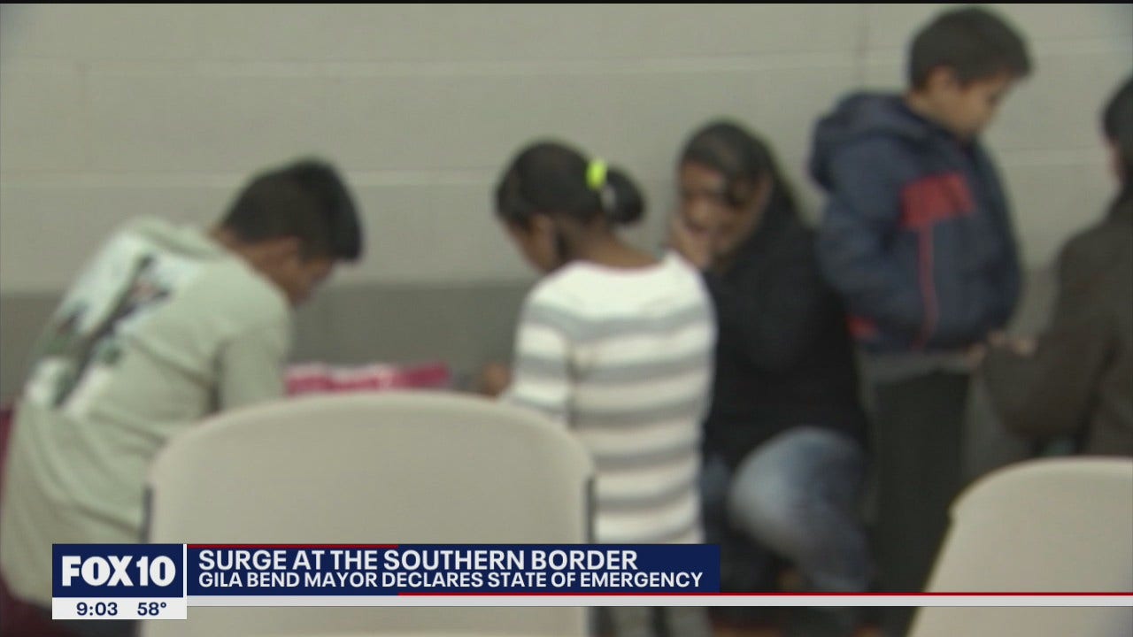 Gila Bend Mayor says there are many reasons why the town cannot house ...