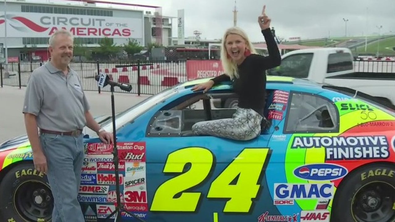 Nyle Maxwell Family of Dealerships talks NASCAR at Circuit of the ...