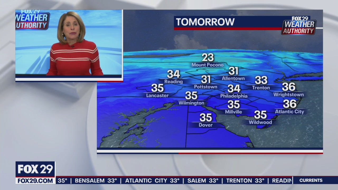 FOX 29 Weather Authority: 7-Day Forecast (Tuesday update) | FOX 29 ...