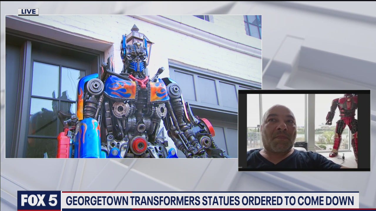 Georgetown Transformers ordered to come down | FOX 5 DC