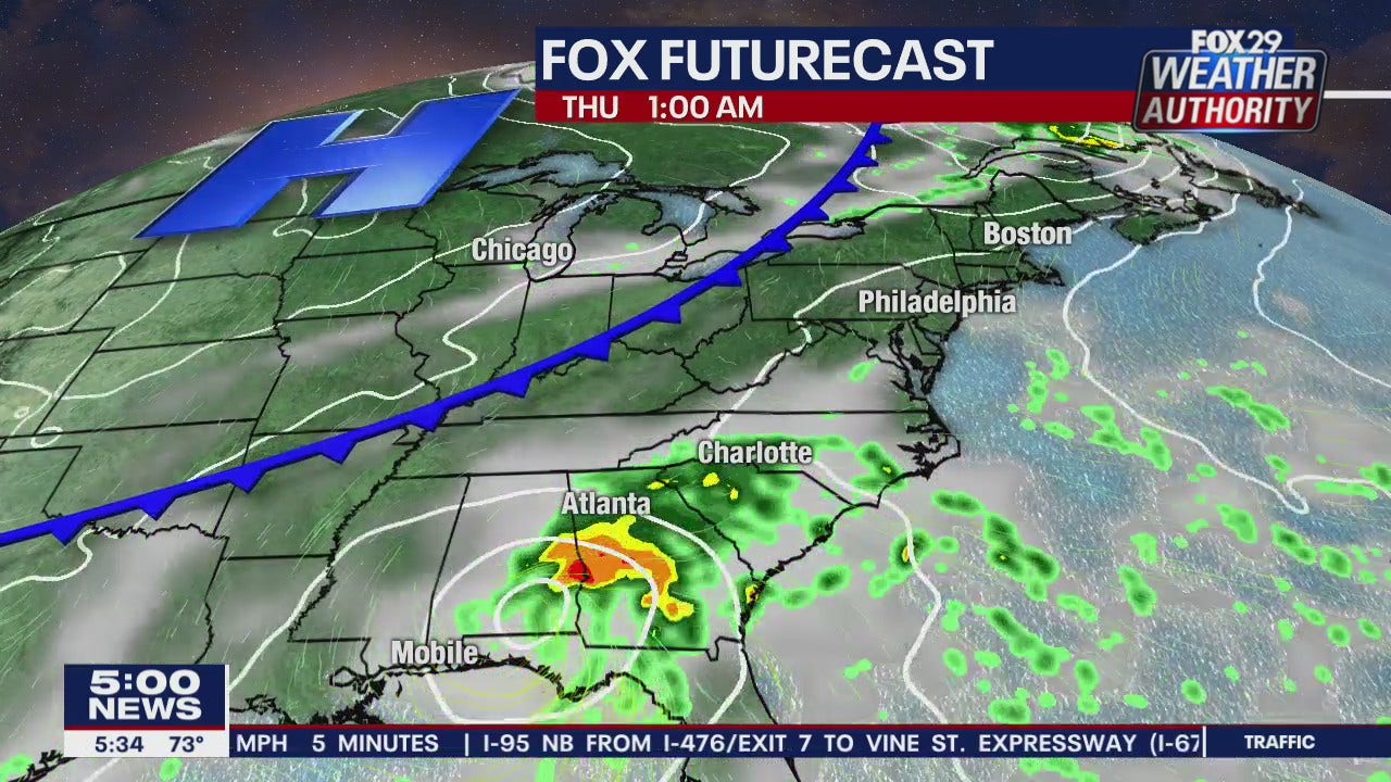 FOX 29 Weather Authority 7-day forecast | FOX 29 Philadelphia