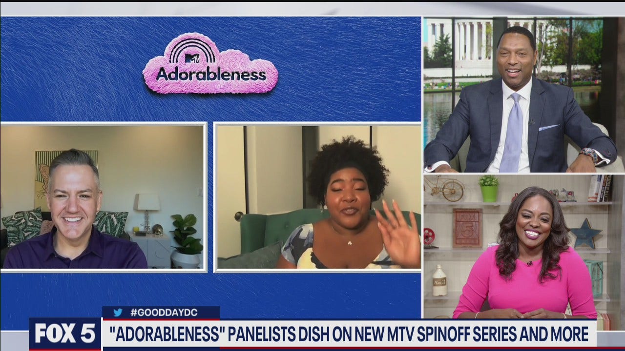 'Adorableness' panelists dish on new MTV spinoff series | FOX 5 DC