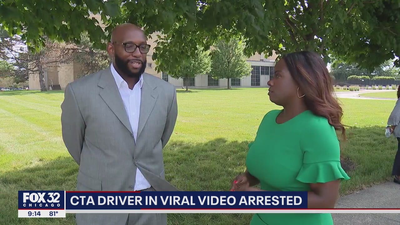 Former CTA bus driver defends himself after video of him body slamming ...