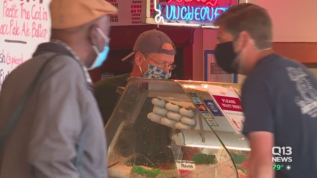 Face coverings now mandatory across Washington state | FOX 13 Seattle