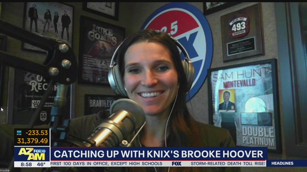Catching up with KNIX's Brooke Hoover - 2/18/21 | FOX 10 Phoenix