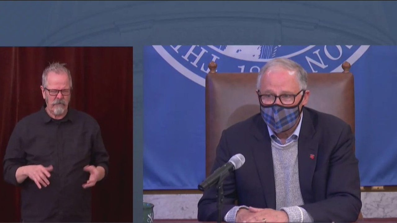 Inslee: Counties could roll back to Phase 2 Monday | FOX 13 Seattle