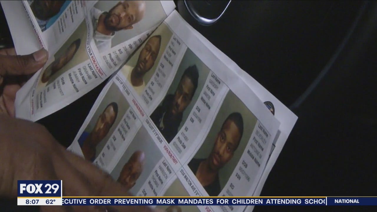 FOX 29's Steve Keeley rides along with FBI and Philadelphia Police ...