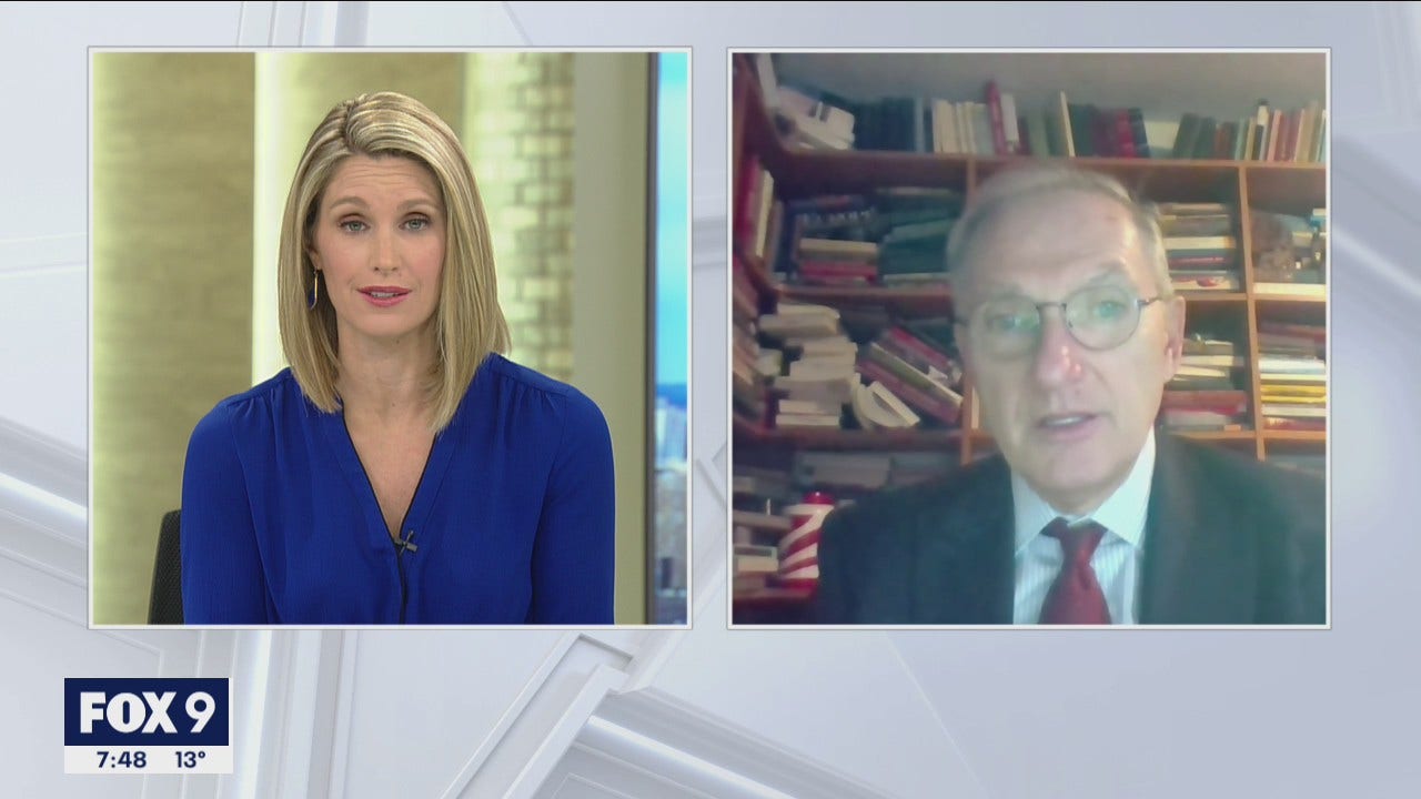 Political Science Professor David Schultz on what happens after Capitol ...