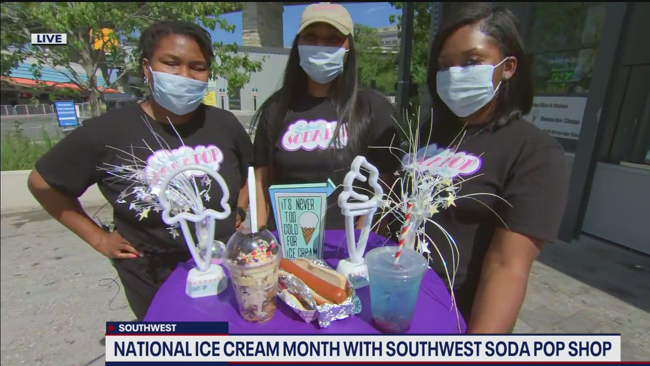 Southwest Soda Pop Shop celebrating National Ice Cream Month | FOX 5 DC