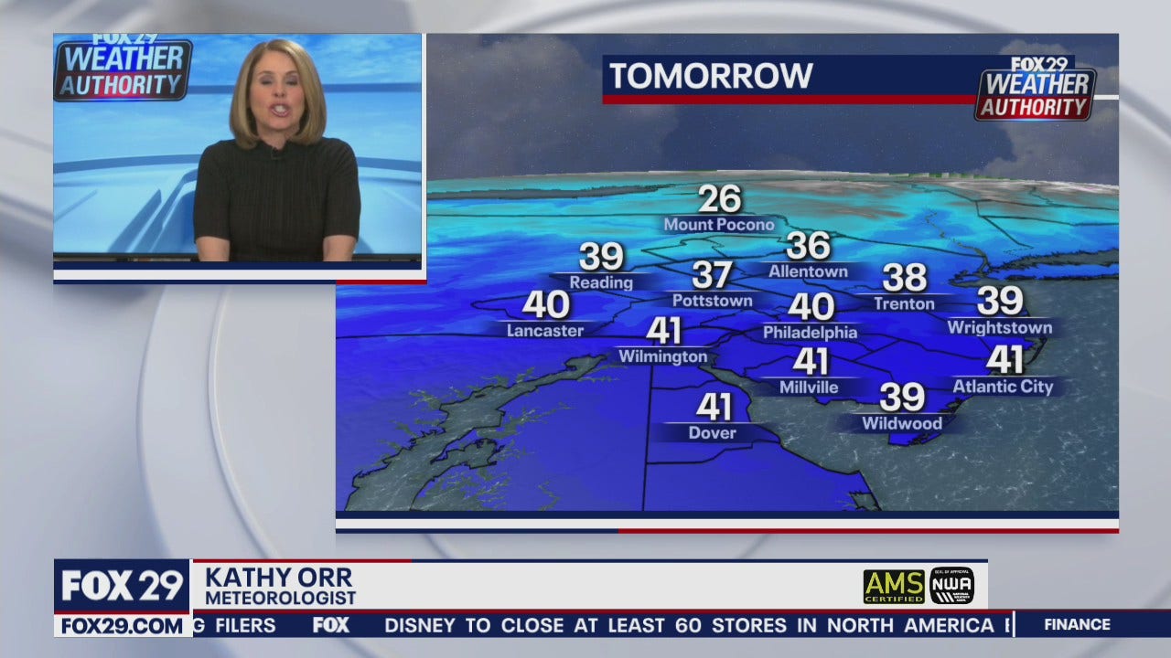 FOX 29 Weather Authority: 7-Day Forecast (Thursday update) | FOX 29 ...