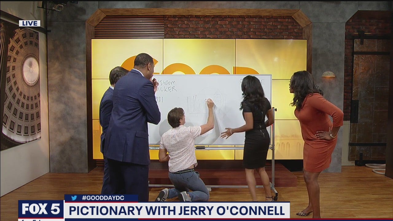 Pictionary with Jerry O'Connell | FOX 5 DC