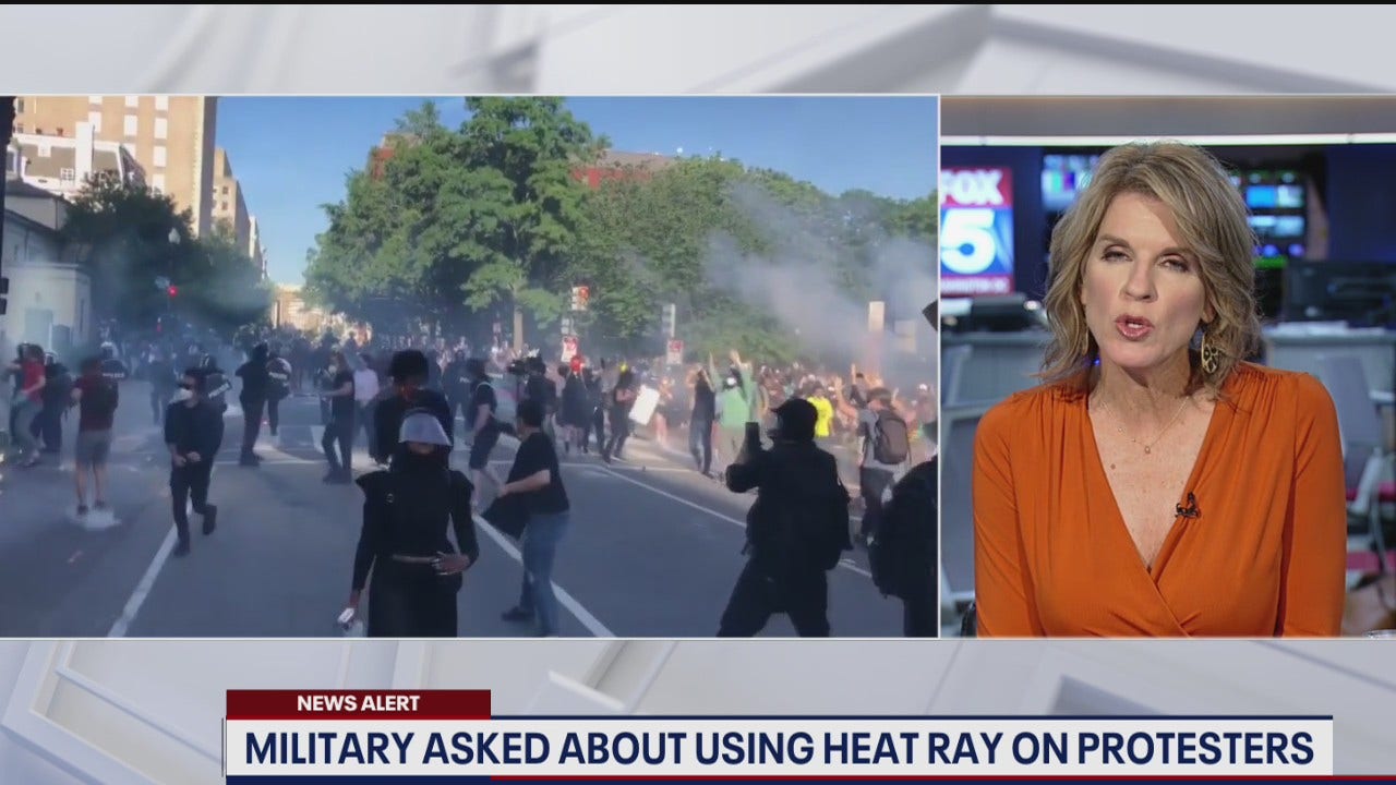 Report says military wanted to use heat ray on protesters | FOX 5 DC
