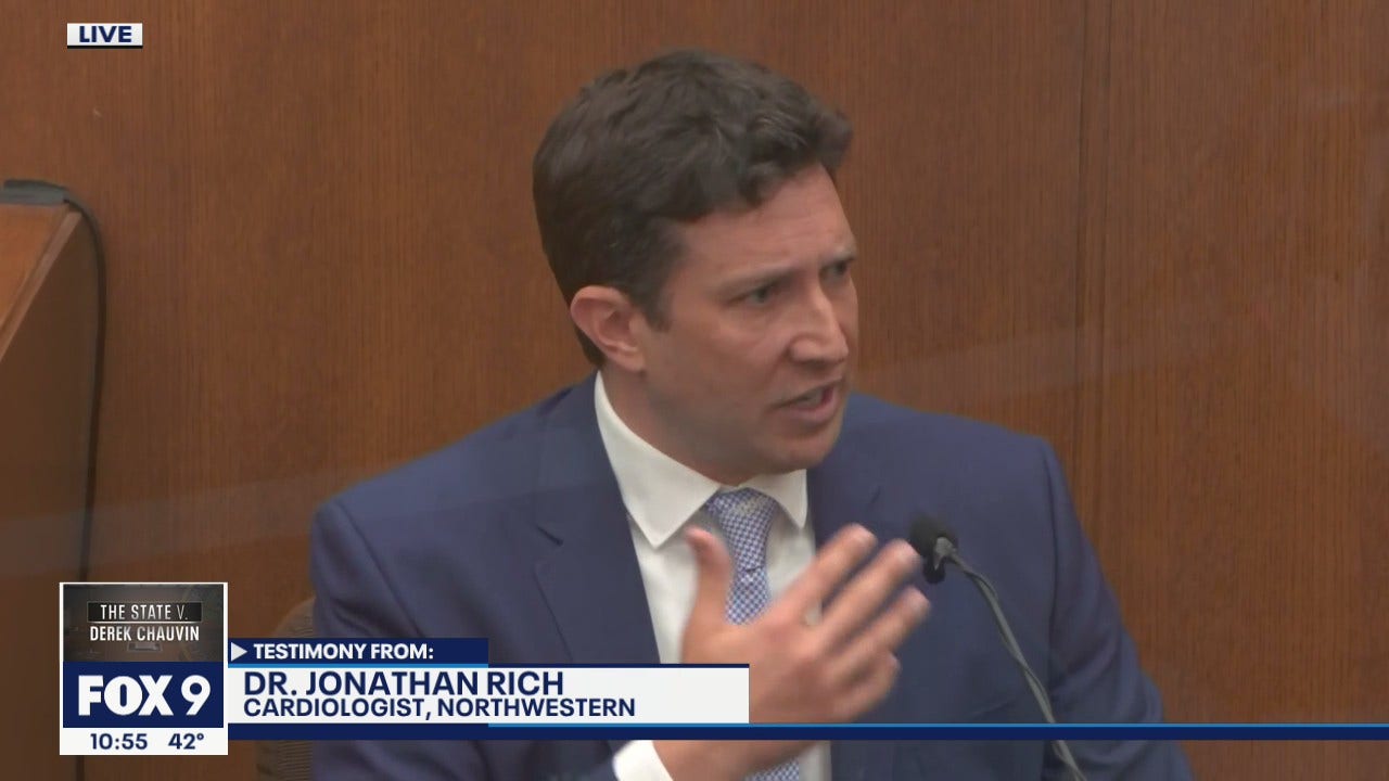 Dr. Jonathan Rich says he's confident fentanyl, methamphetamine did not ...