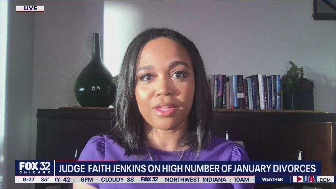 Judge Faith Jenkins talks new episodes of 'Divorce Court' | FOX 32 Chicago