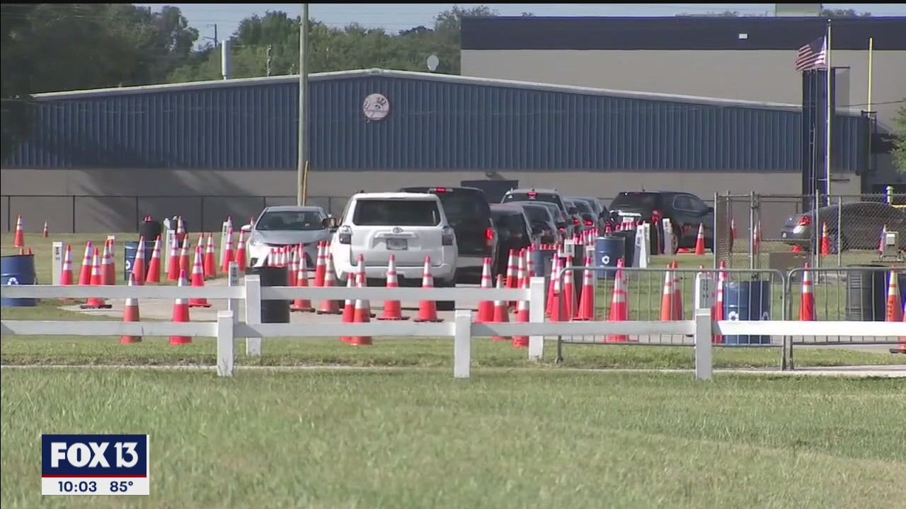 Testing delays | FOX 13 Tampa Bay