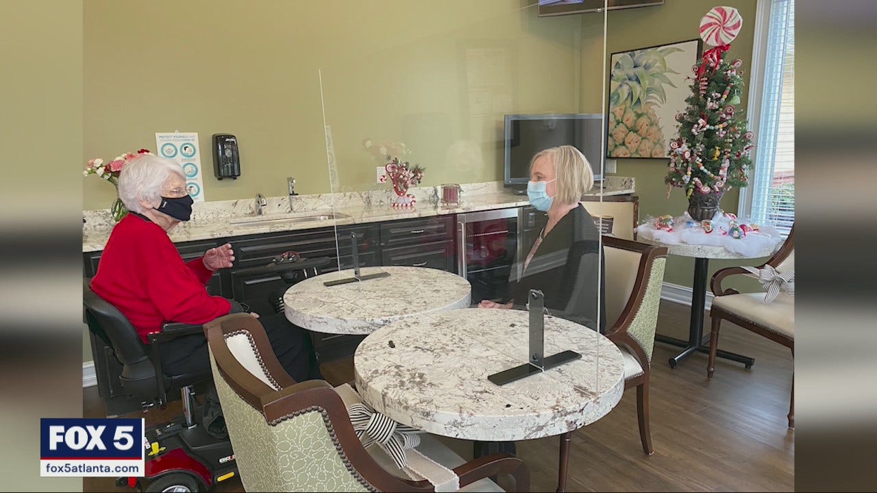 Holiday cheer for senior centers