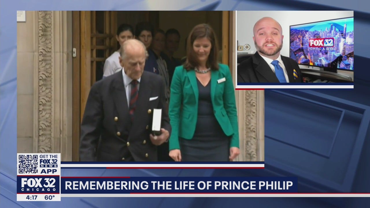 Remembering the life of Prince Philip | FOX 32 Chicago