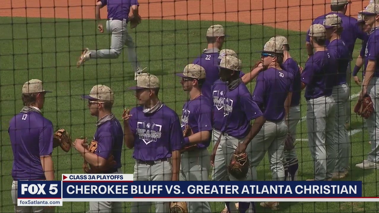 High 5 baseball: Cherokee Bluff vs. GAC | FOX 5 Atlanta