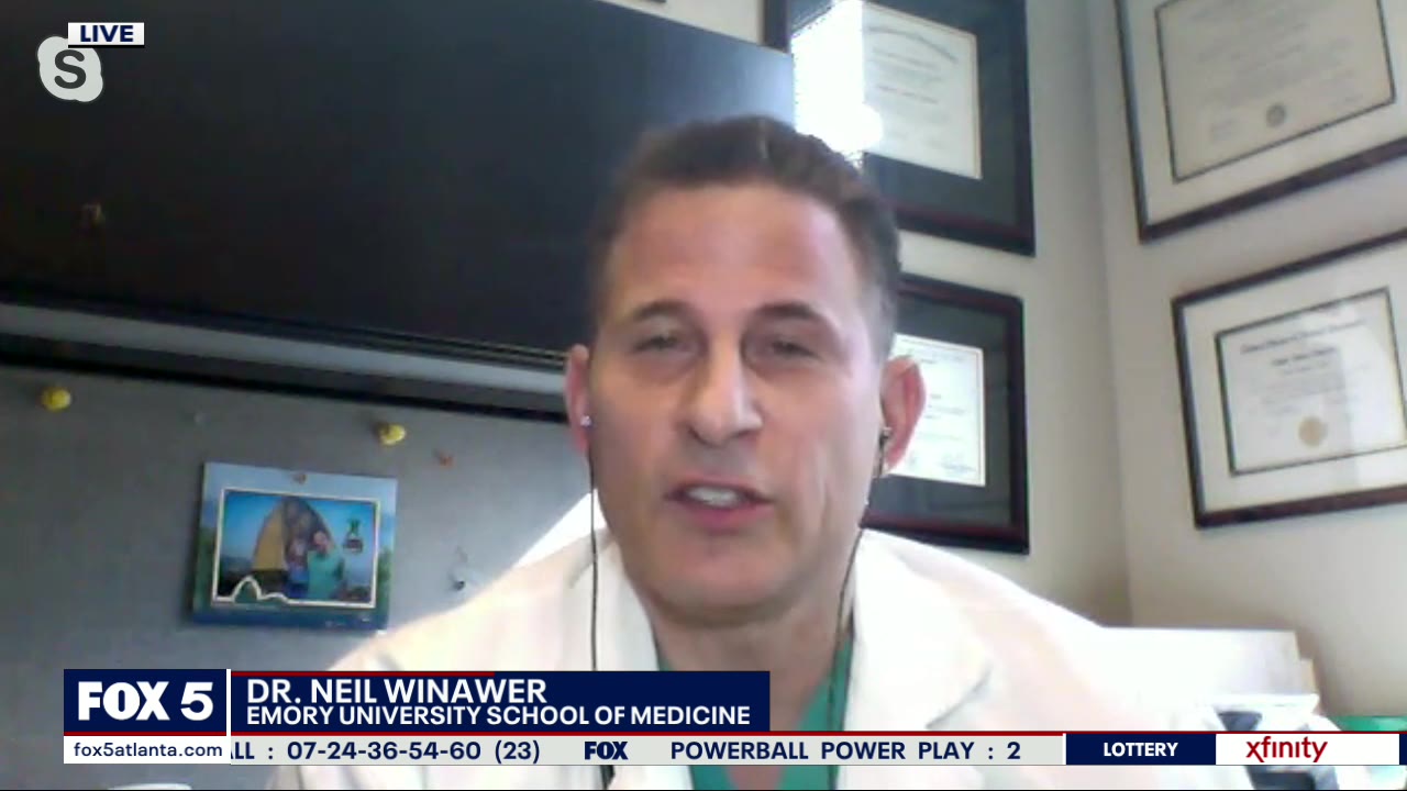 Emory's Dr. Neil Winawer on mask mandates | FOX 5 Atlanta