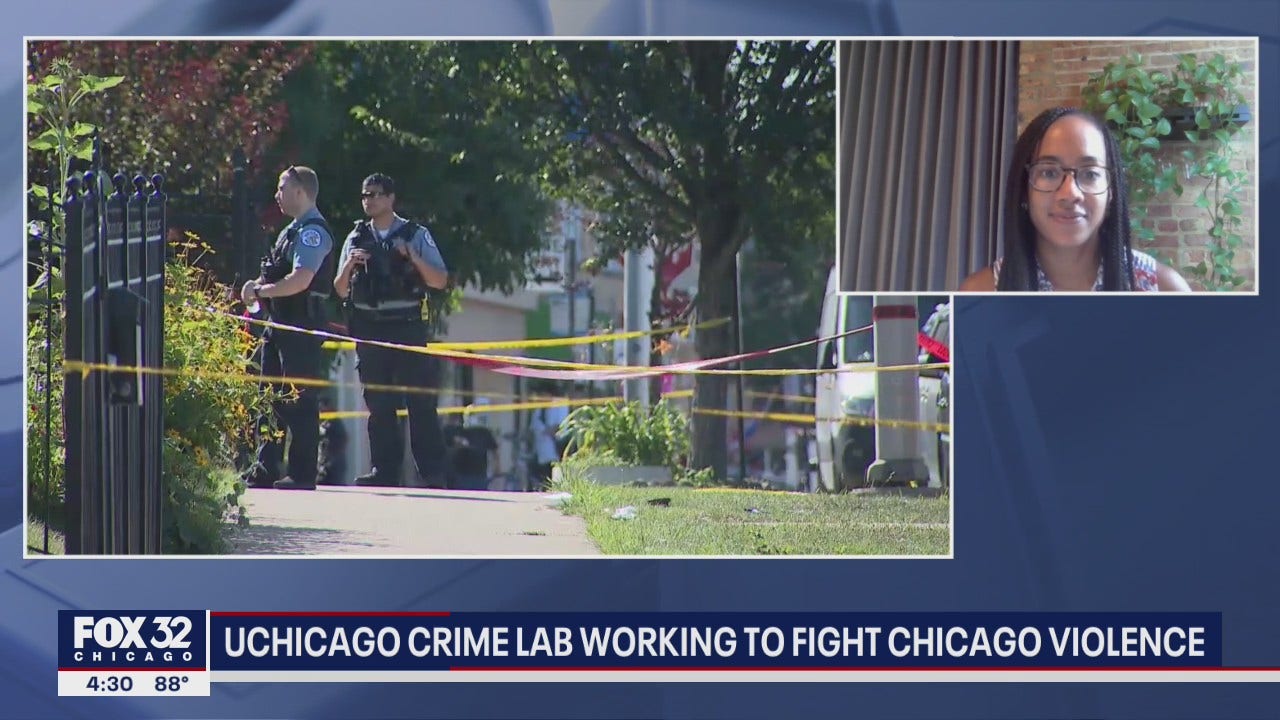 UChicago Crime Lab working to fight city violence