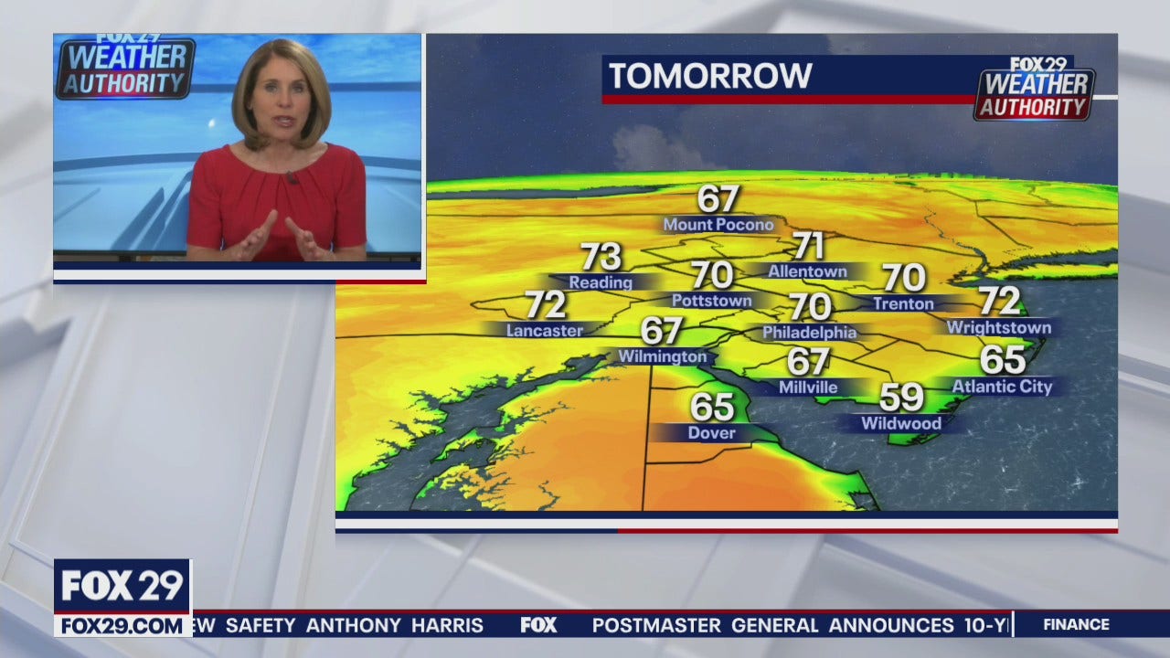 FOX 29 Weather Authority: 7-Day Forecast (Wednesday update) | FOX 29 ...