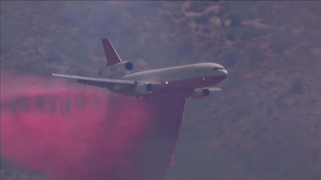 Goldfield Fire burns over 50 acres near Ft. McDowell Casino | FOX 10 ...