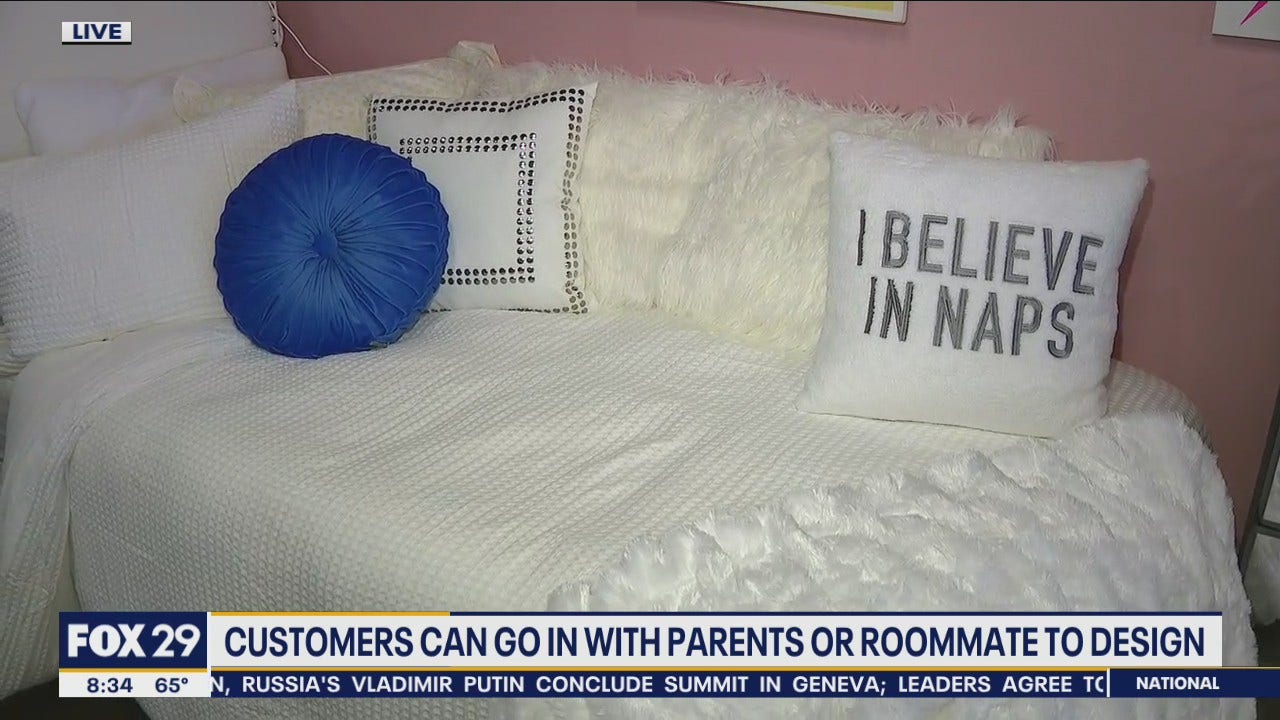 Dormify's new pop-up store helps college students design their dorm ...