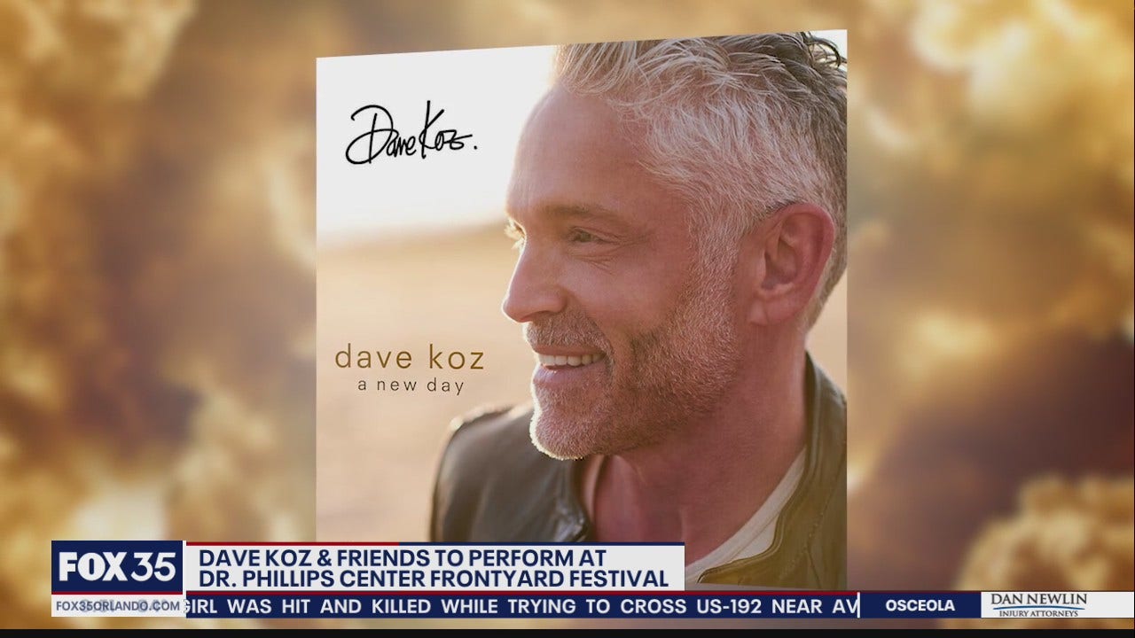 Dave Koz and friends to perform at Dr. Phillips Center Frontyard ...