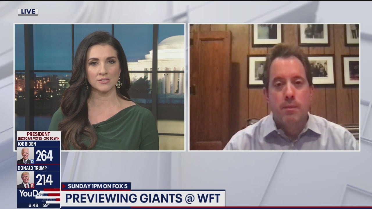 Reviewing Giants at Washington | FOX 5 DC