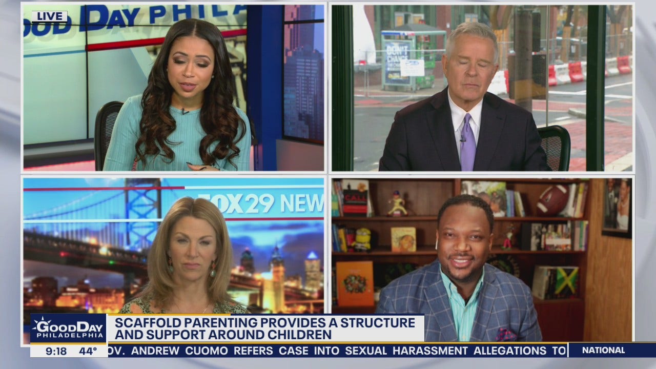 Scaffold parenting provides a structure, support around children | FOX ...