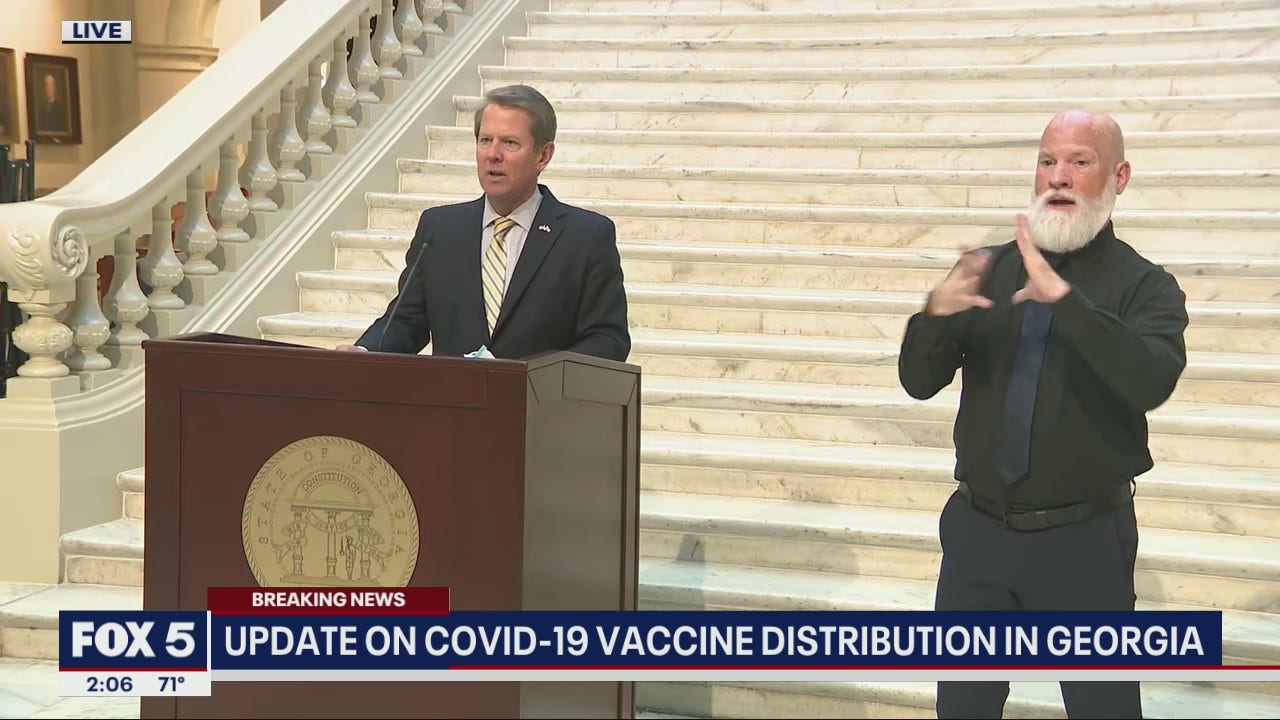 Georgia COVID-19 vaccination update | FOX 5 Atlanta
