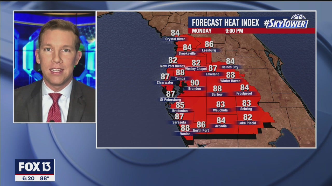 Meteorologist Tyler Eliasen | FOX 13 Tampa Bay