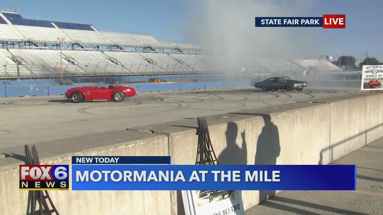 The entire infield at The Milwaukee Mile is set to host one of the ...