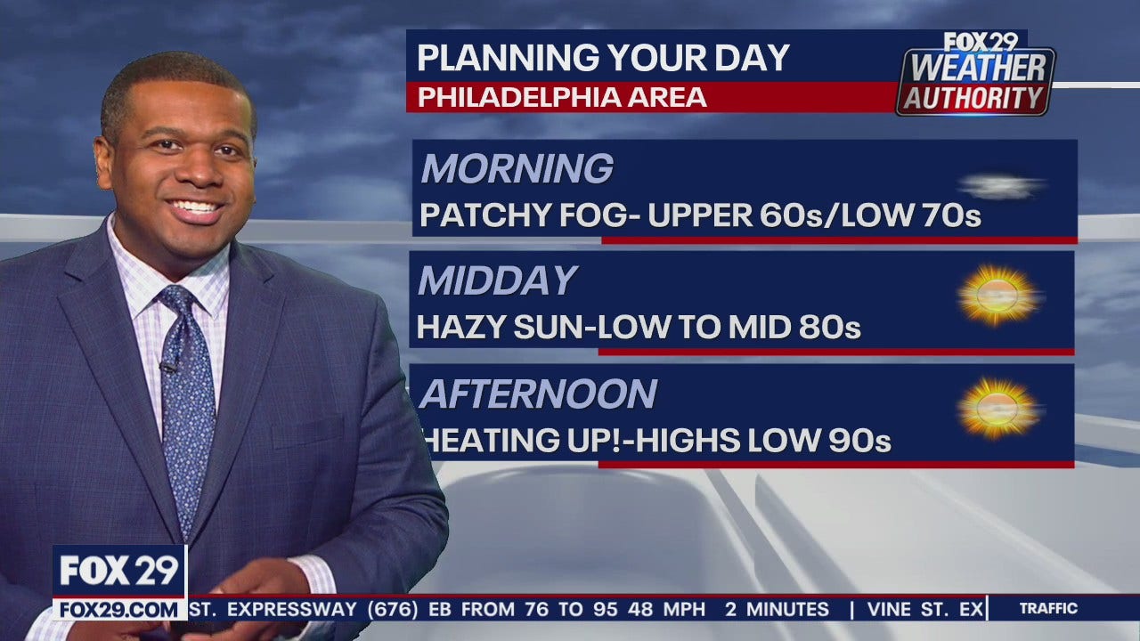 FOX 29 Weather Authority: 7-Day Forecast (Friday update) | FOX 29 ...