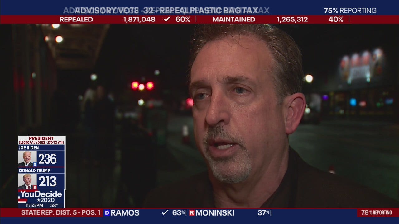 Ed Troyer projected winner of Pierce County sheriff's race | FOX 13 Seattle