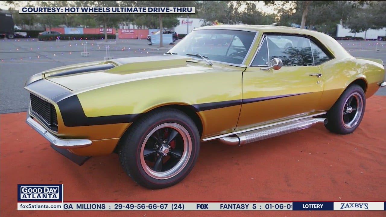 Hot Wheels Ultimate Drive-Thru roars into Six Flags Over Georgia | FOX ...