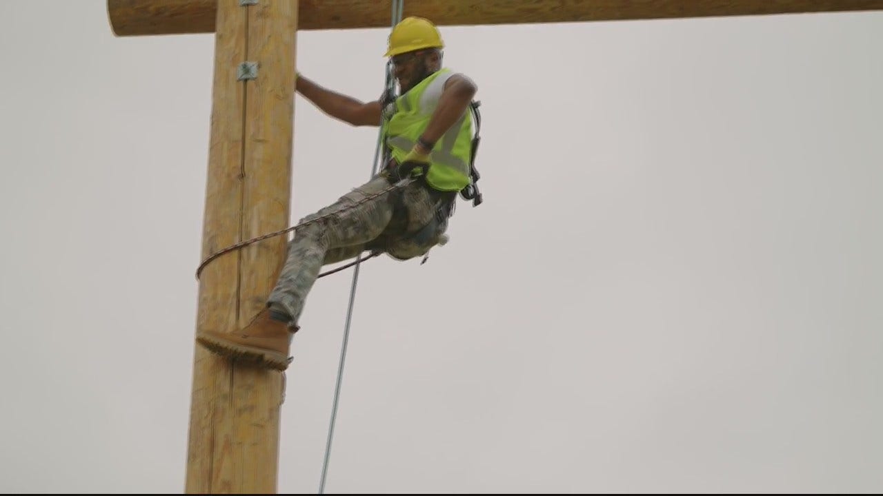 DTE tree trimming academy looking for candidates for hundreds of ...