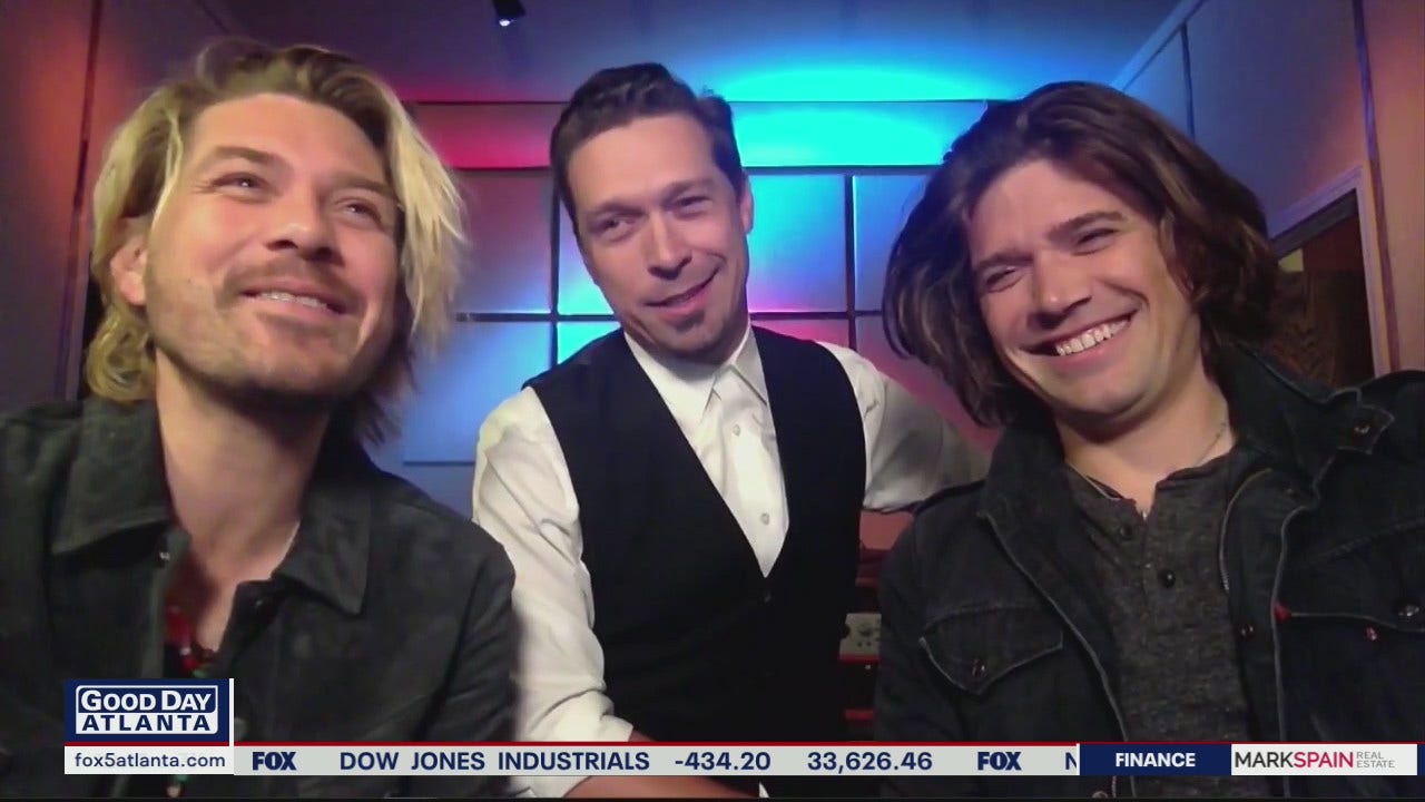 Hanson unmasked on Masked Singer | FOX 5 Atlanta
